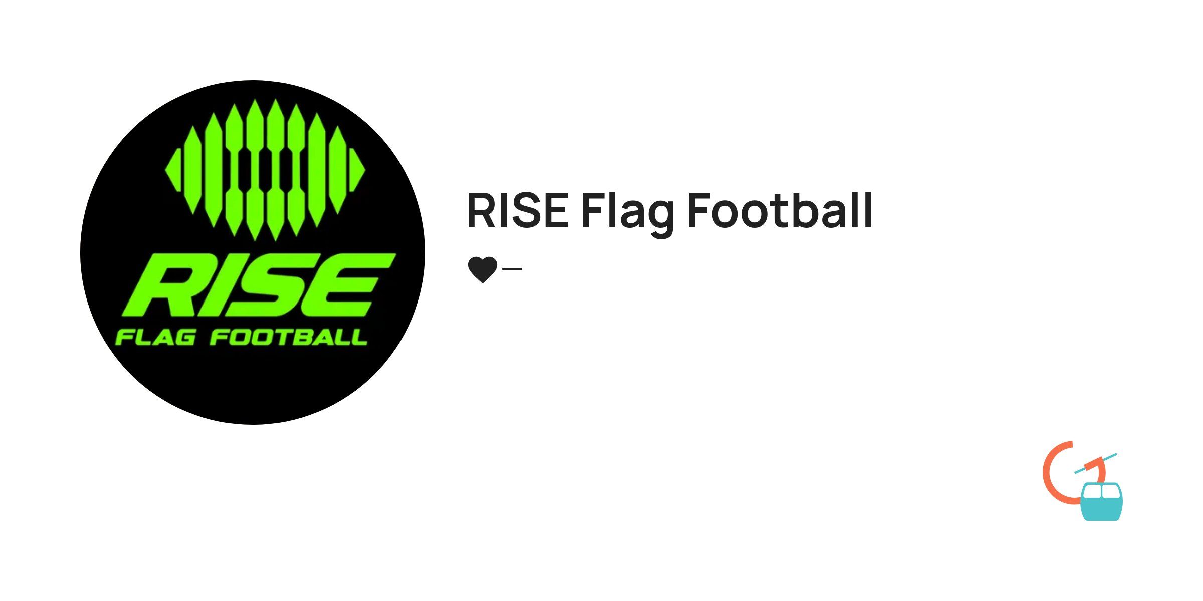 RISE Flag Football | Gondola