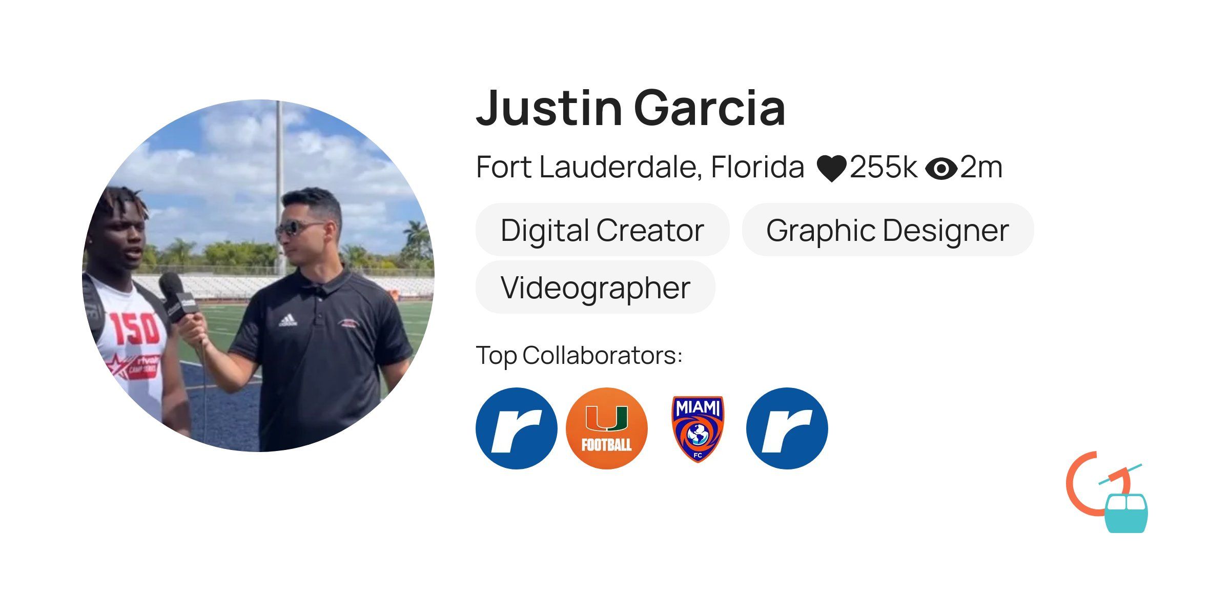 Justin Garcia | Gondola