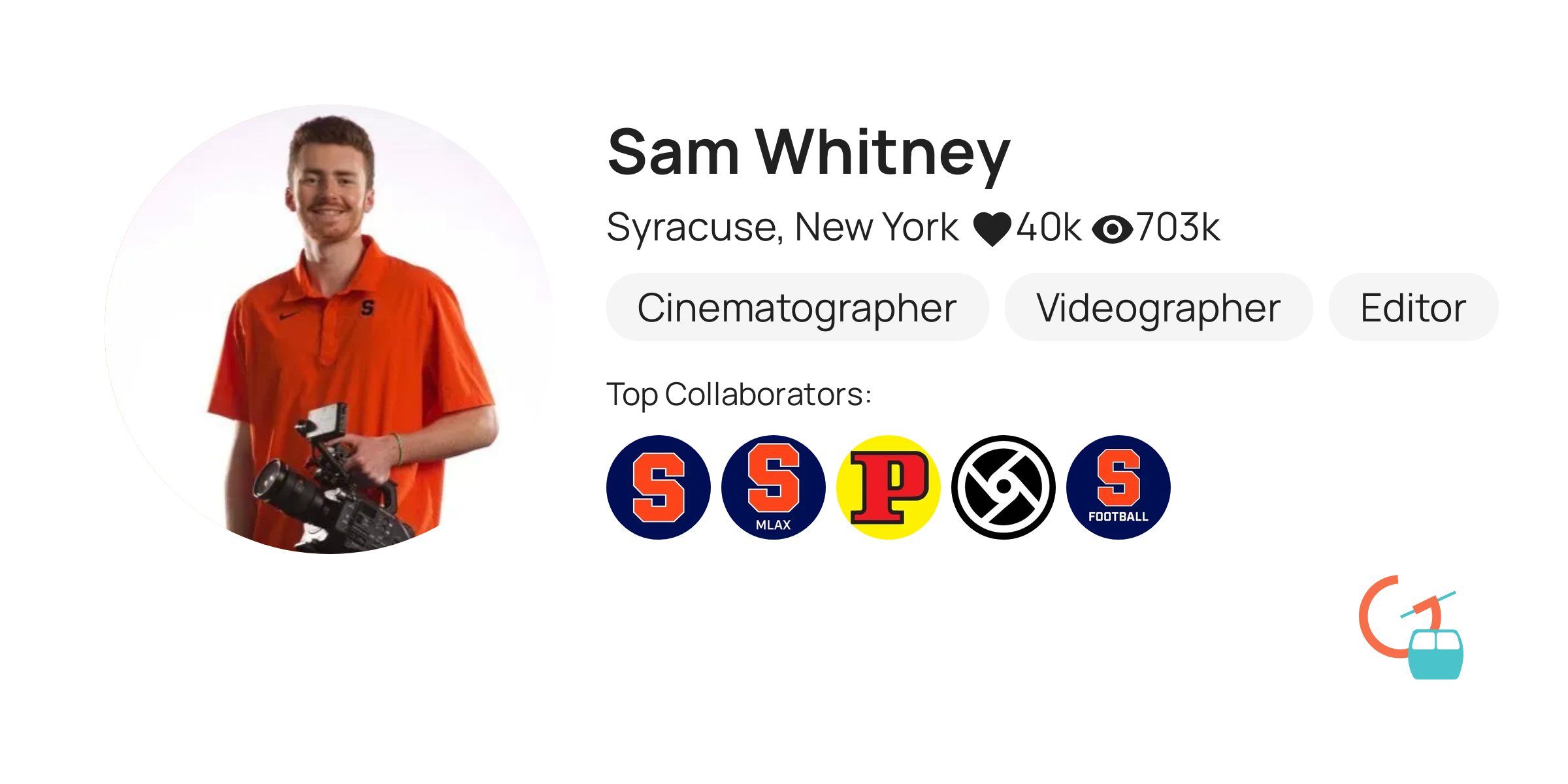 Sam Whitney | Gondola