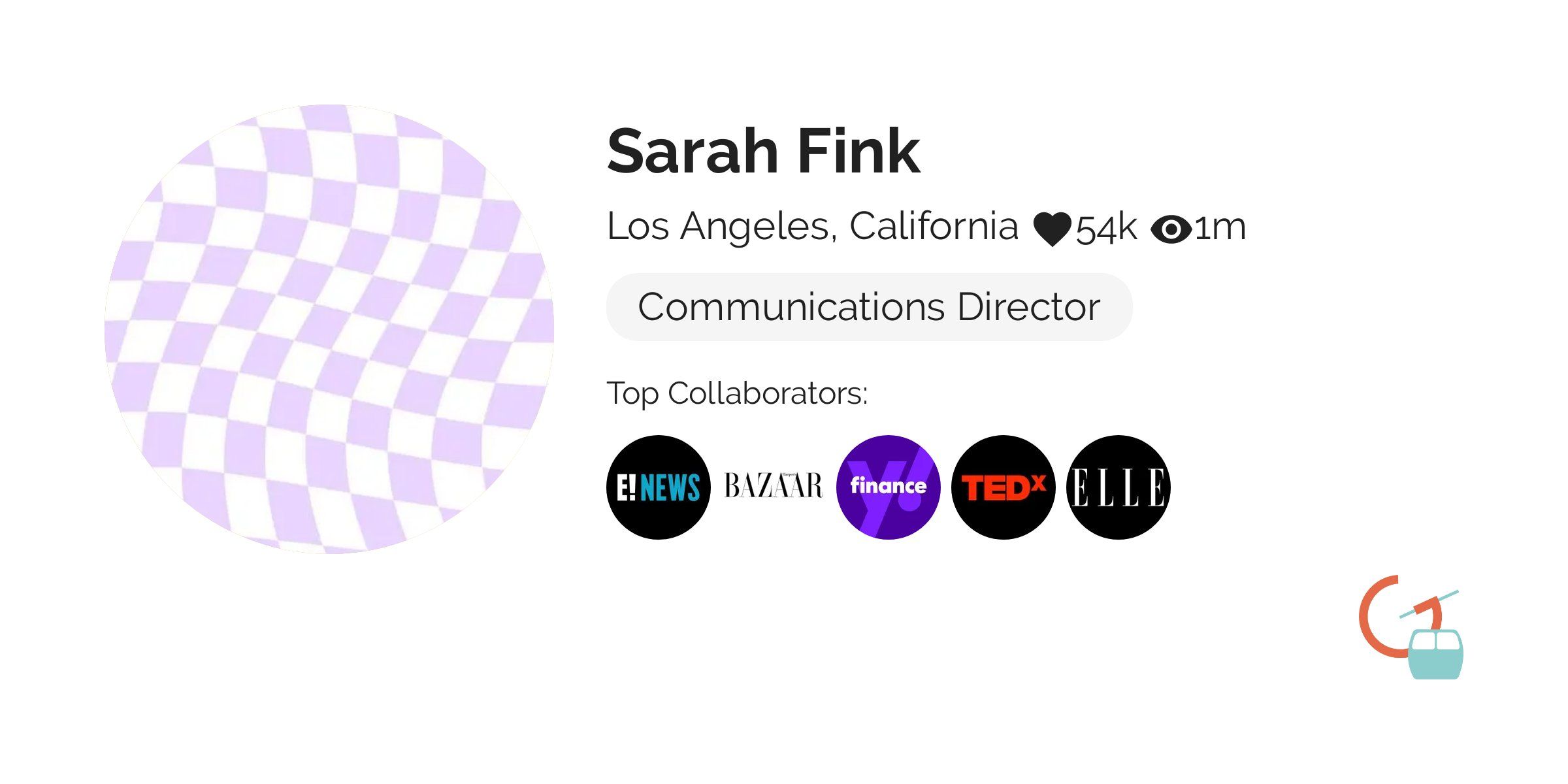 Sarah Fink | Gondola