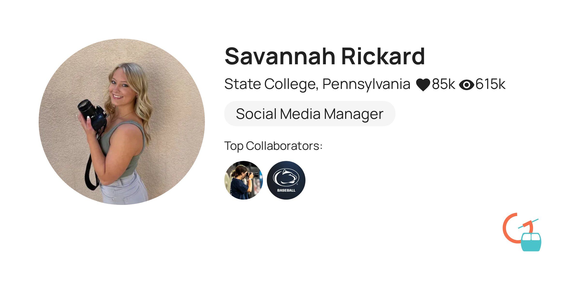 Savannah Rickard | Gondola