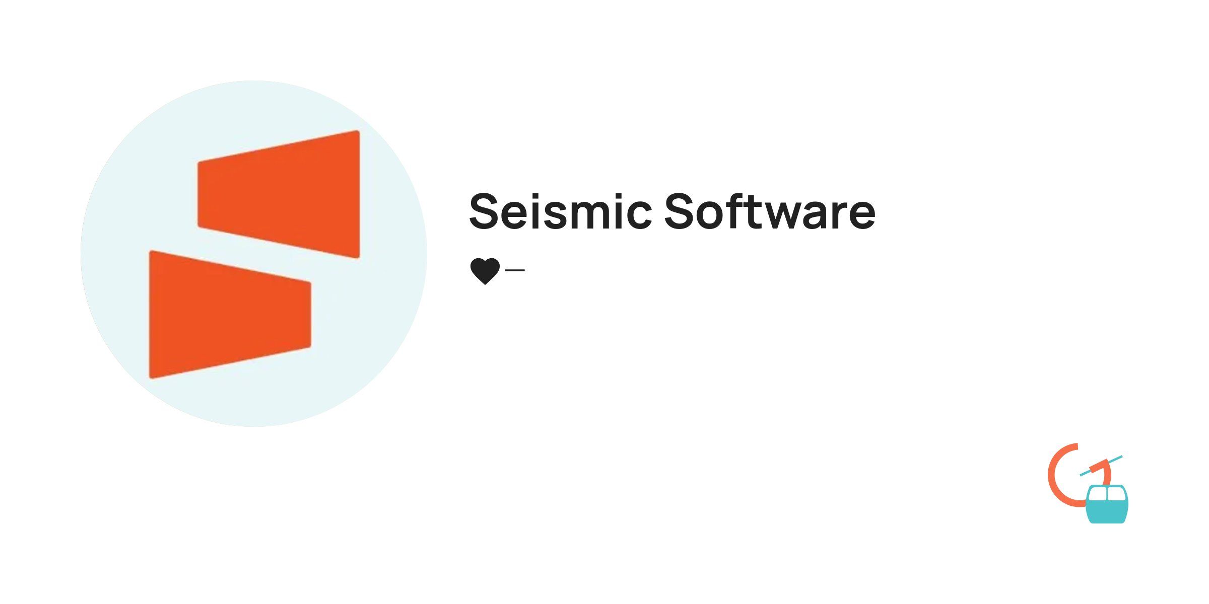 Seismic Software | Gondola