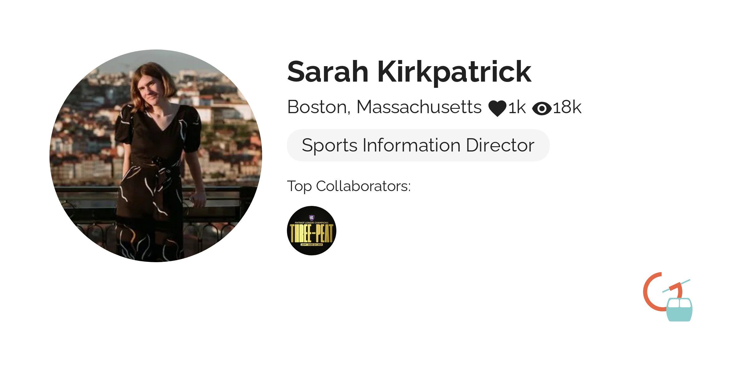 Sarah Kirkpatrick | Gondola