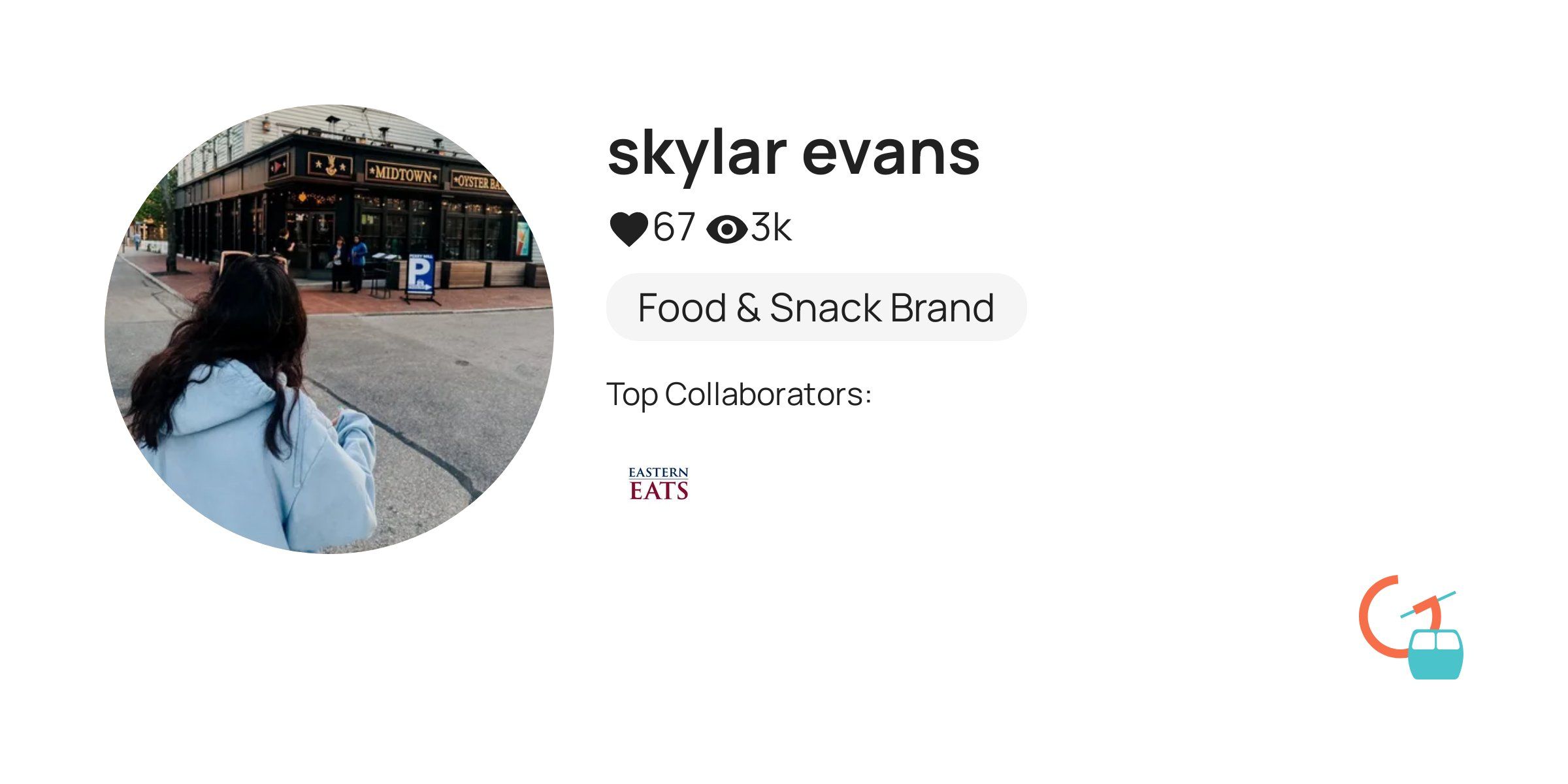 skylar evans | Gondola