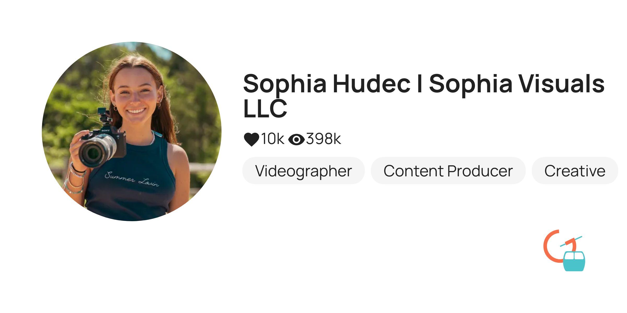 Sophia Hudec | Sophia Visuals LLC | Gondola