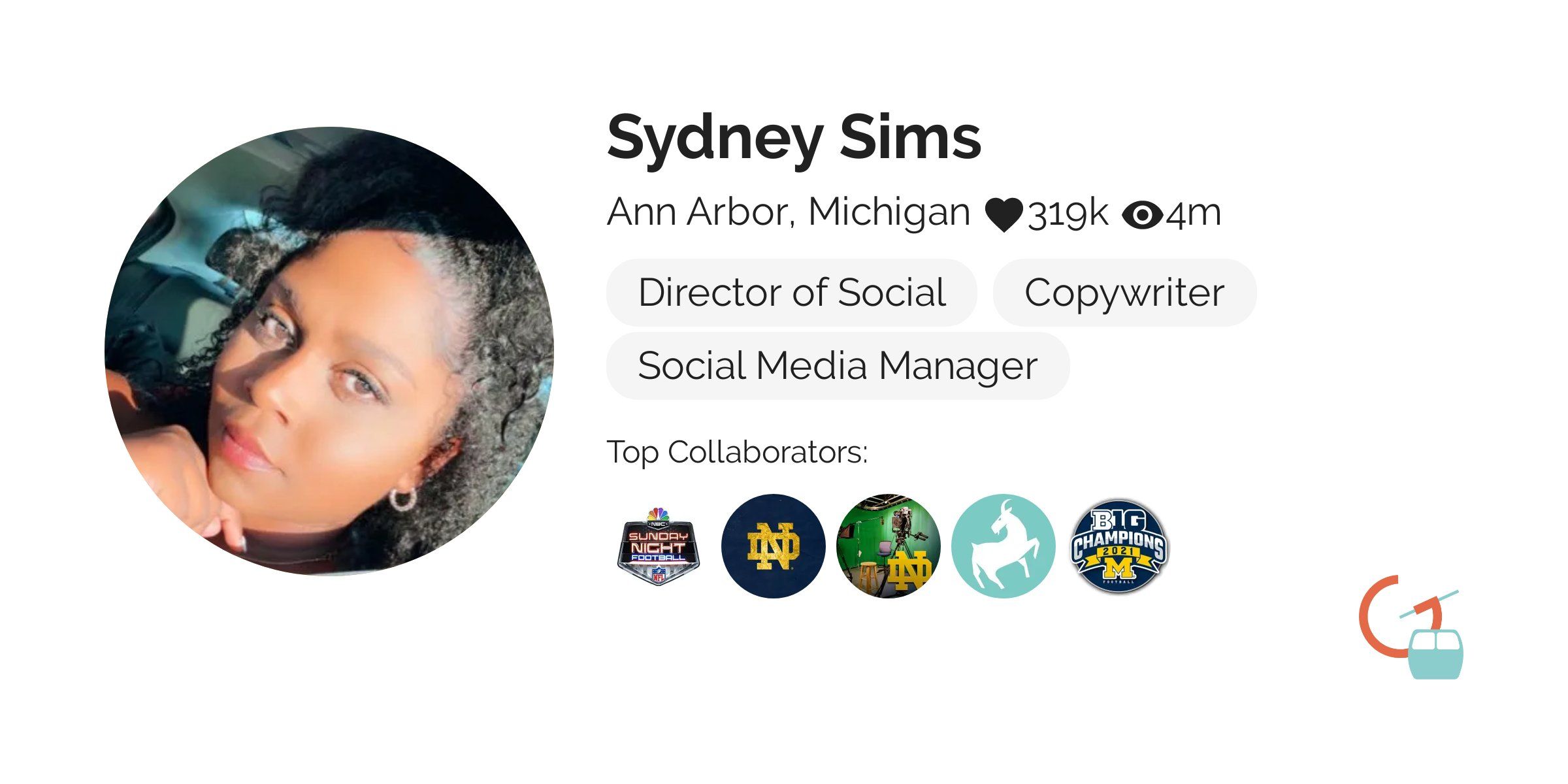 Sydney Sims | Gondola