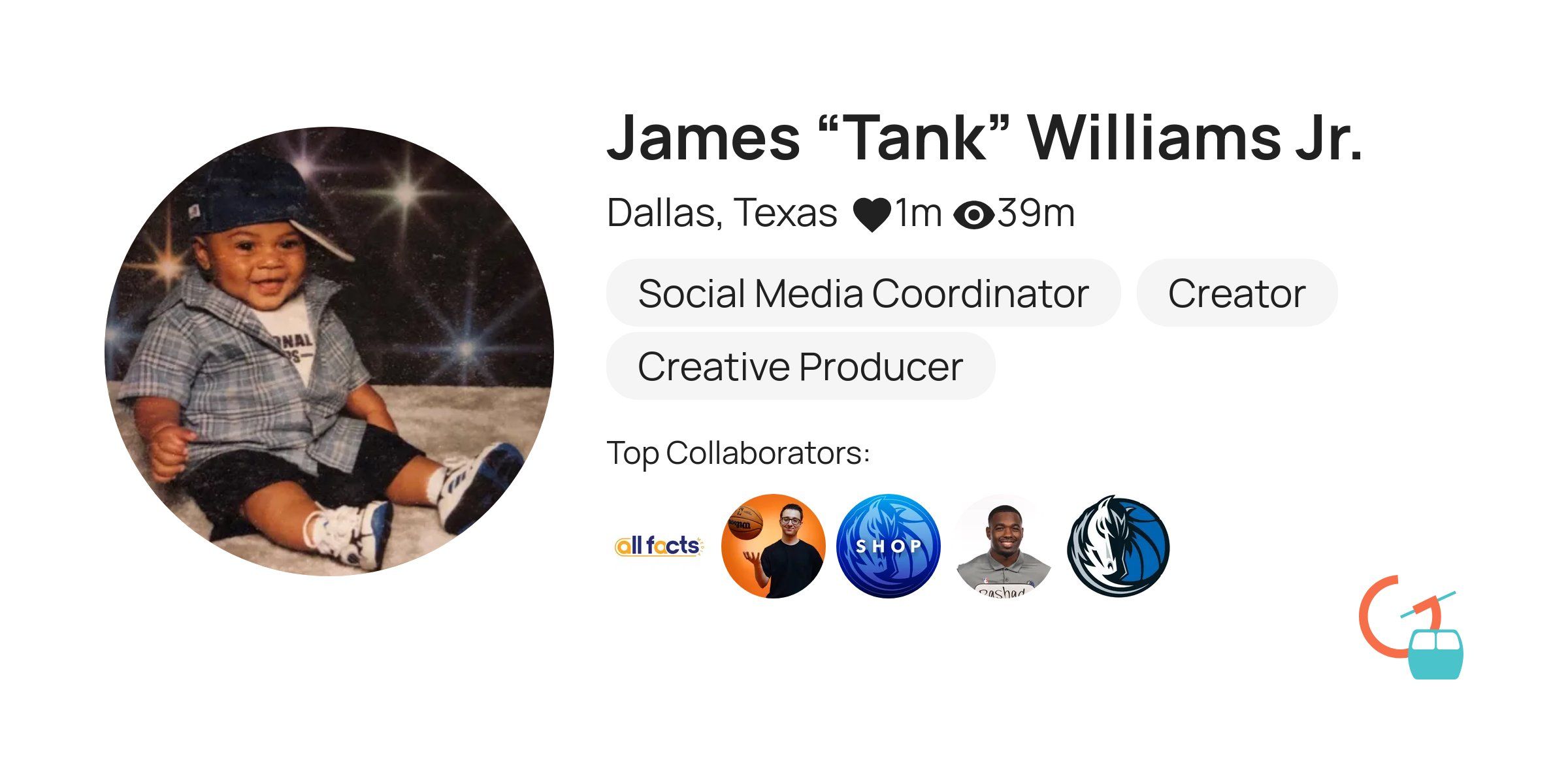 James “Tank” Williams Jr. | Gondola