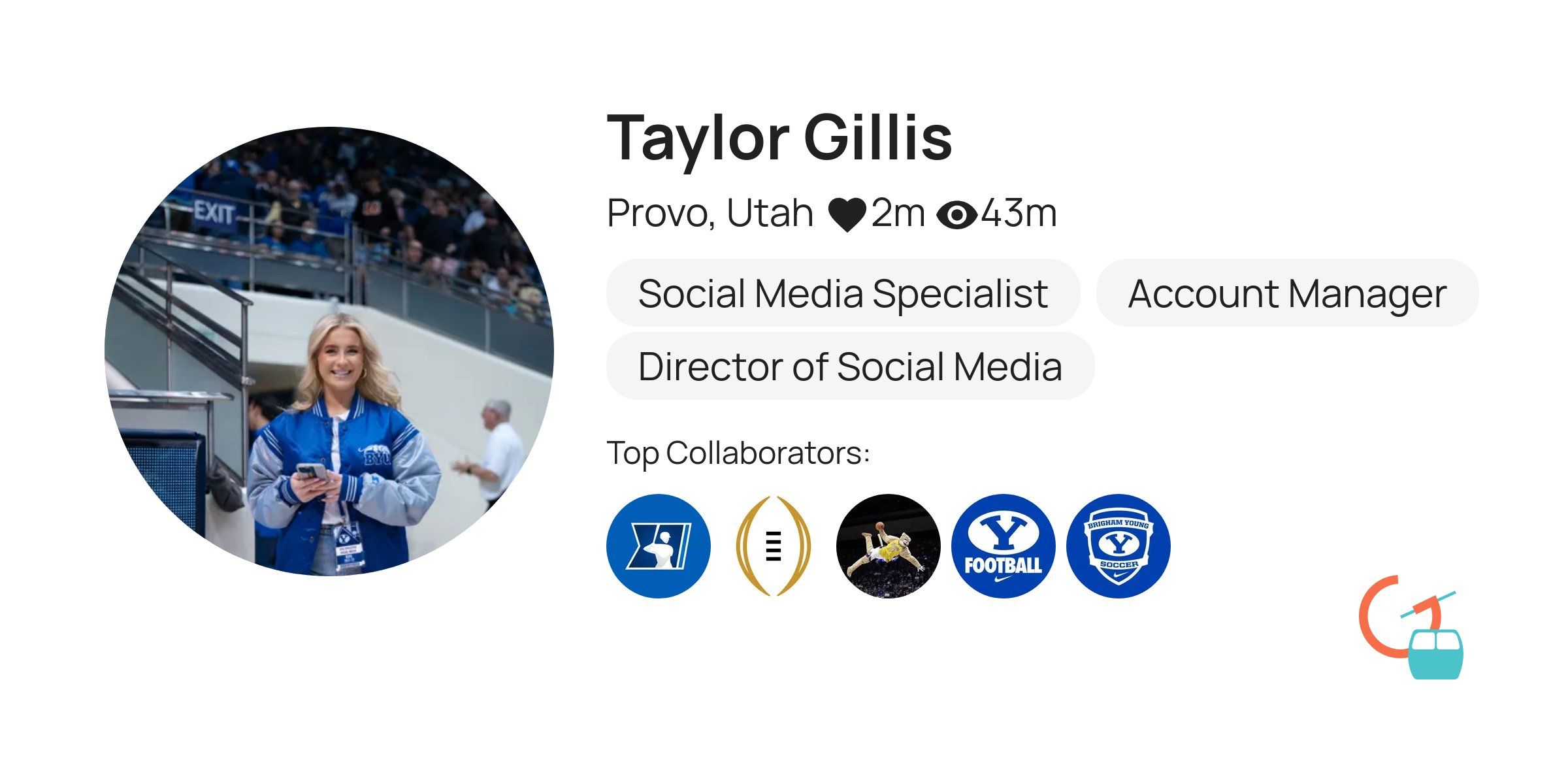 Taylor Gillis | Gondola