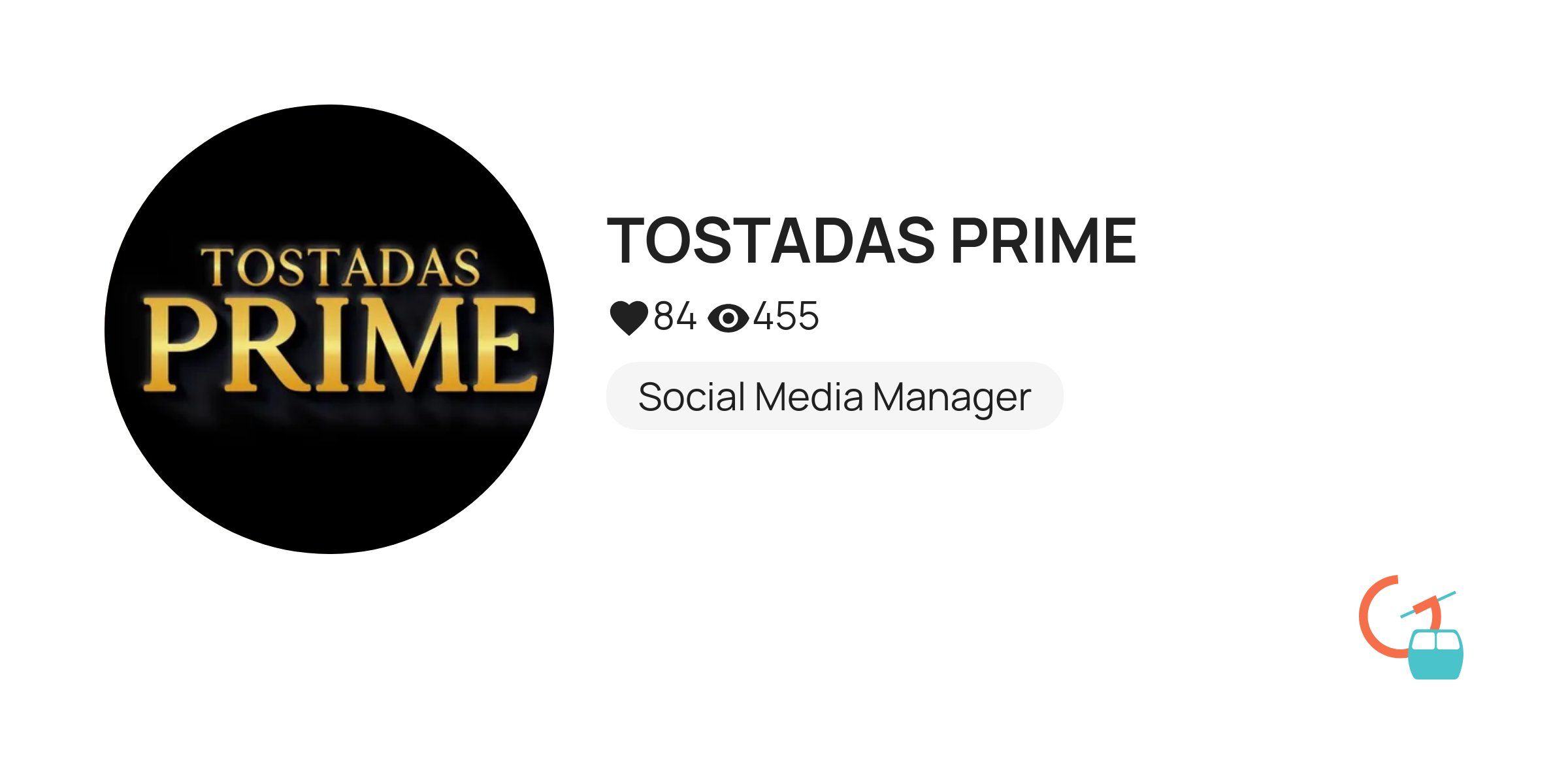 TOSTADAS PRIME | Gondola