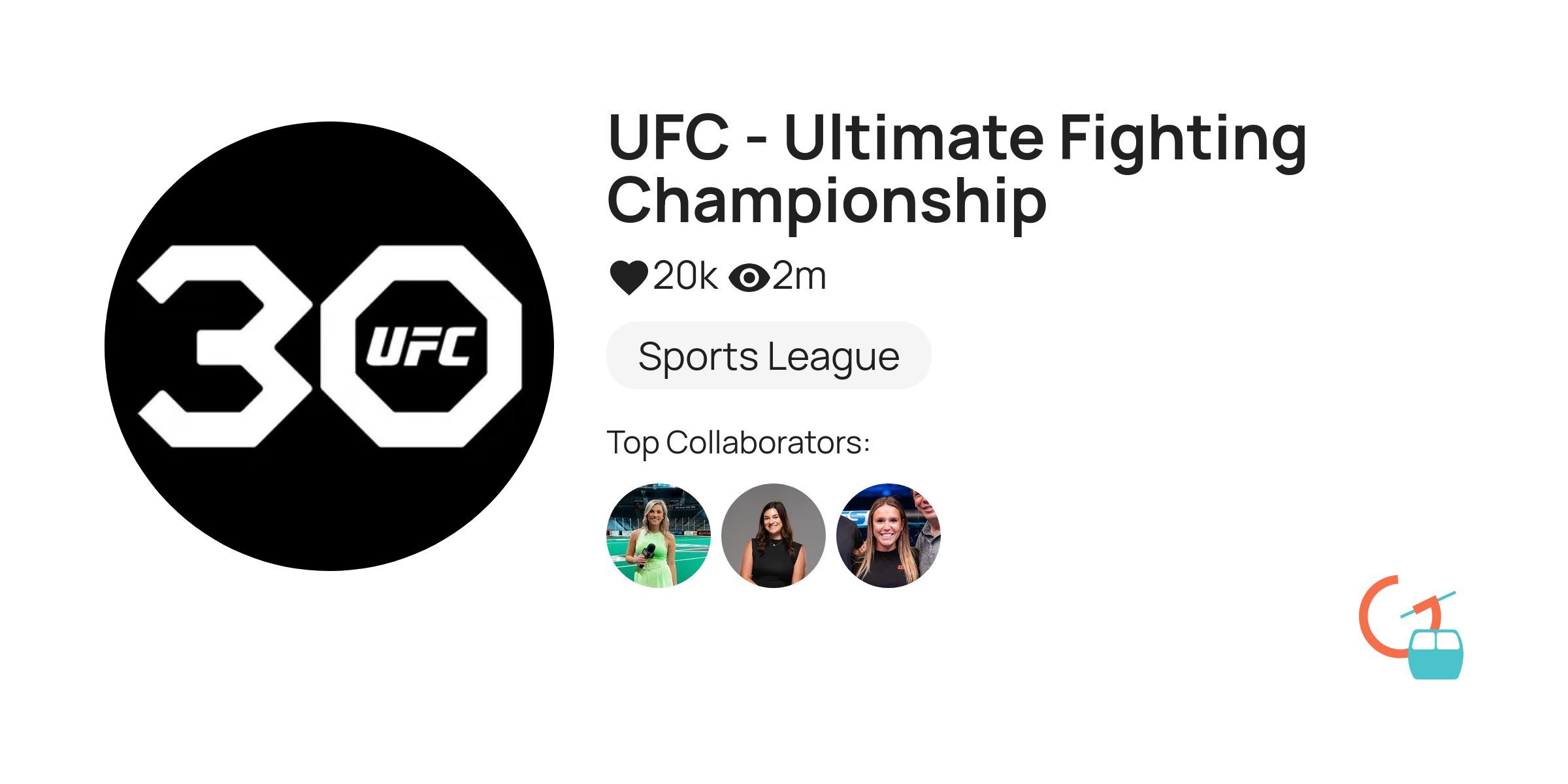 UFC - Ultimate Fighting Championship | Gondola