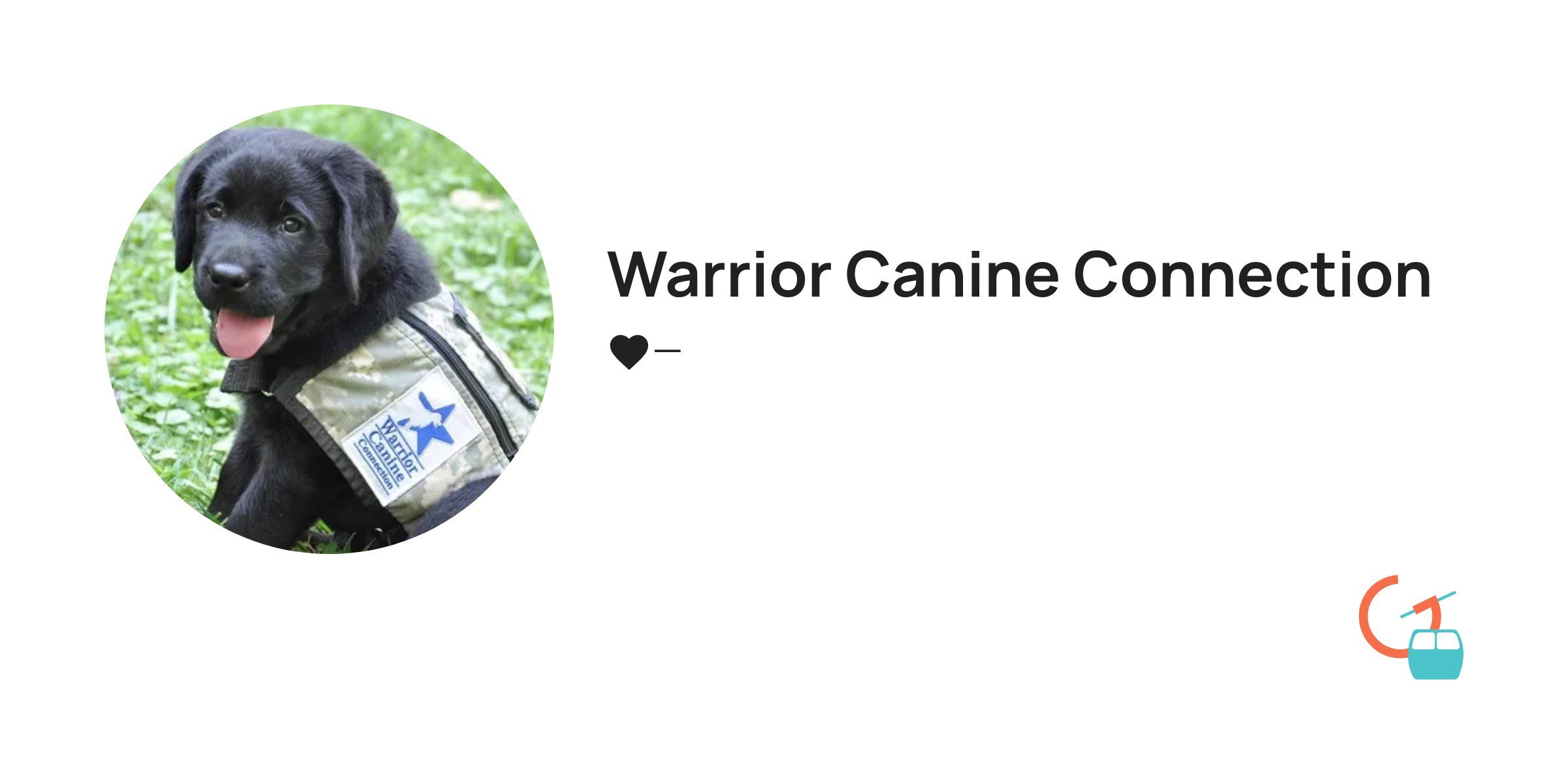 Warrior Canine Connection | Gondola