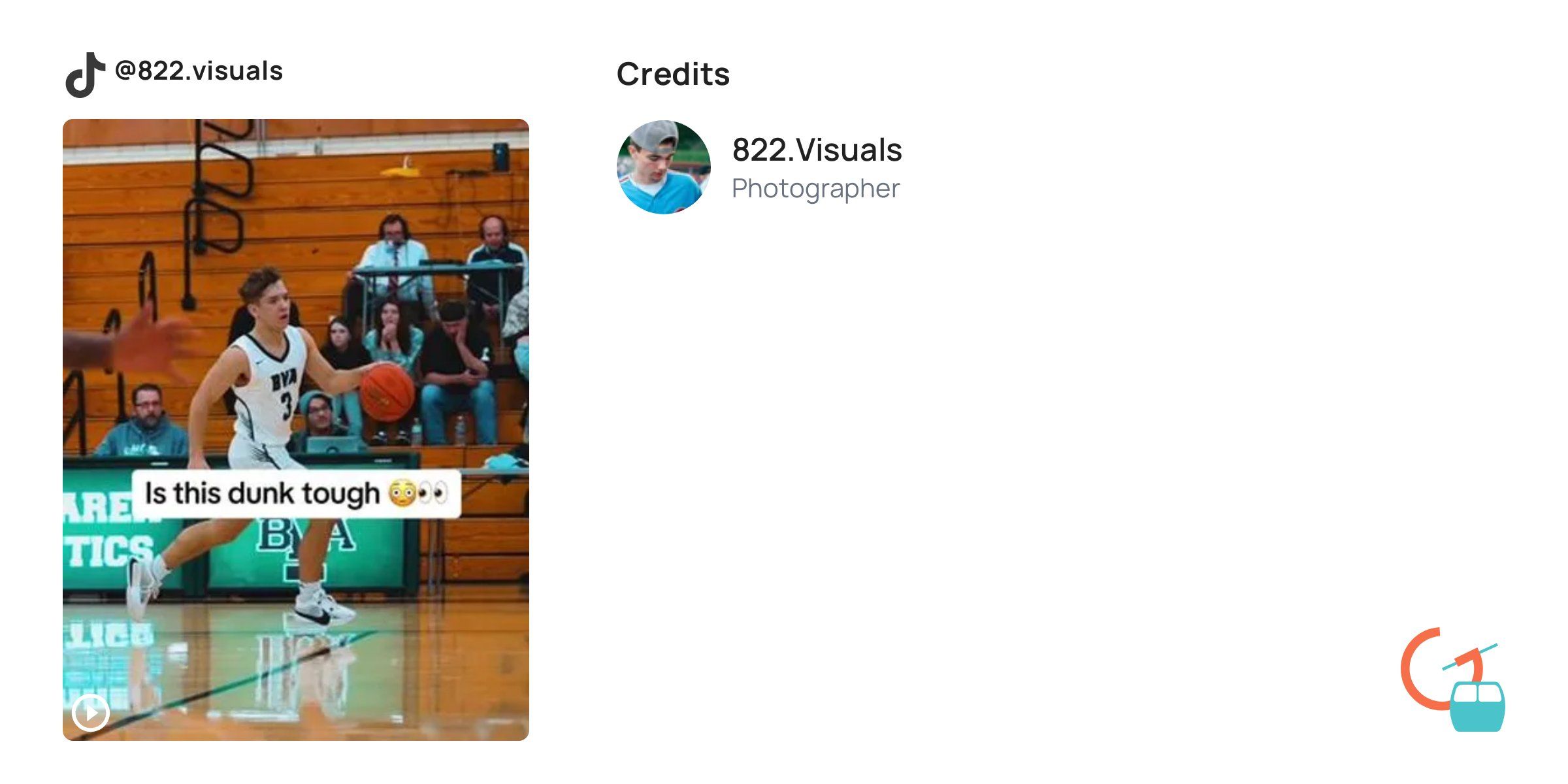 @822.visuals via TikTok | Gondola