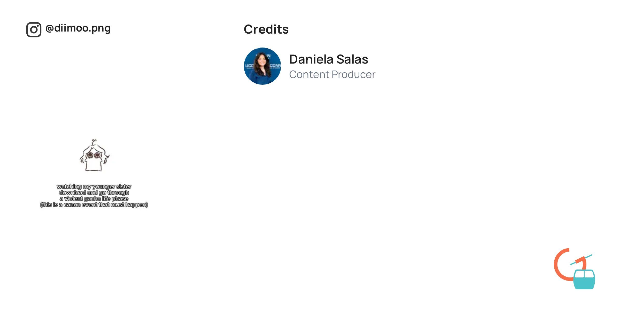 @diimoo.png via Instagram | Gondola