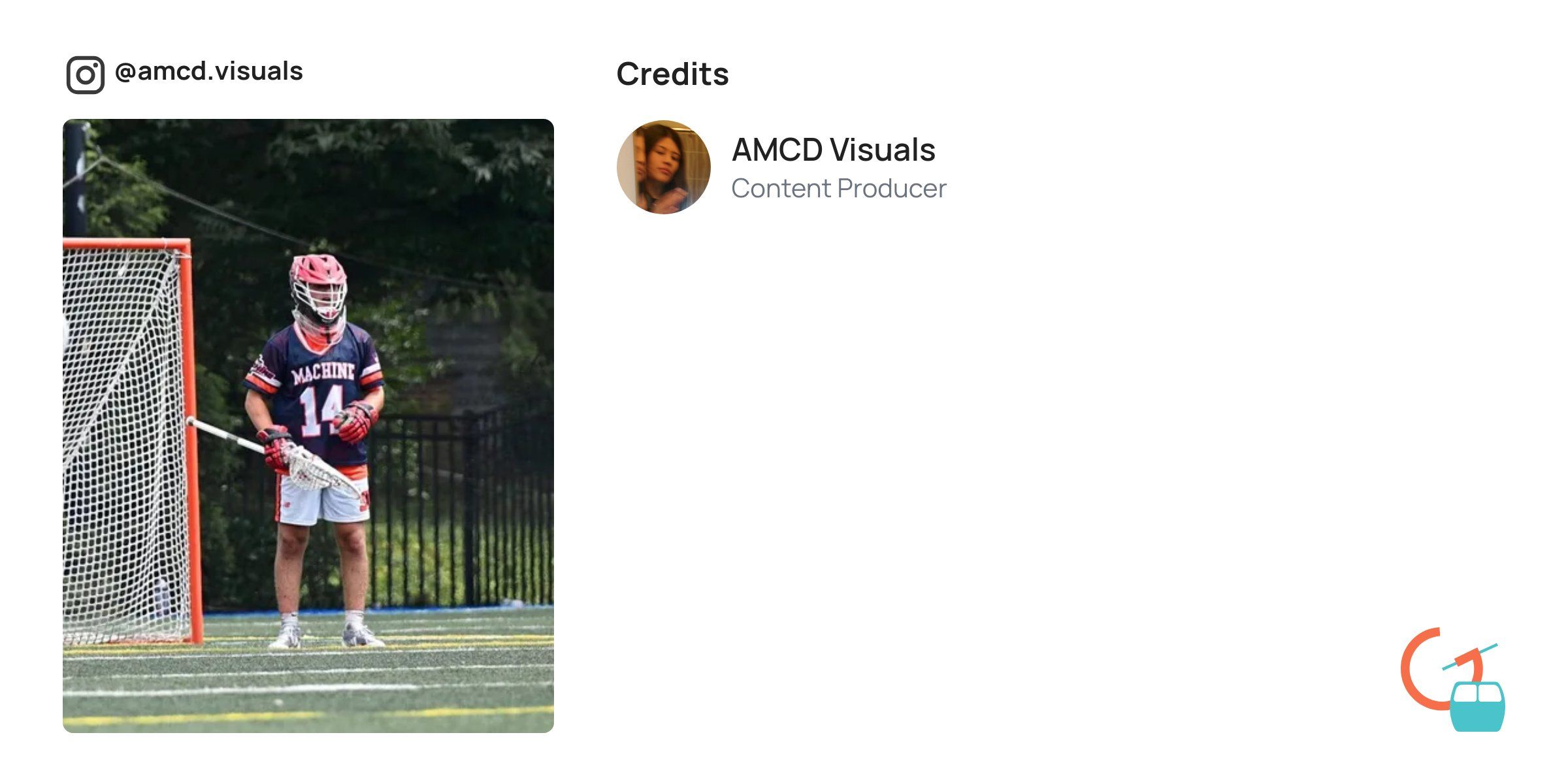 @amcd.visuals via Instagram | Gondola