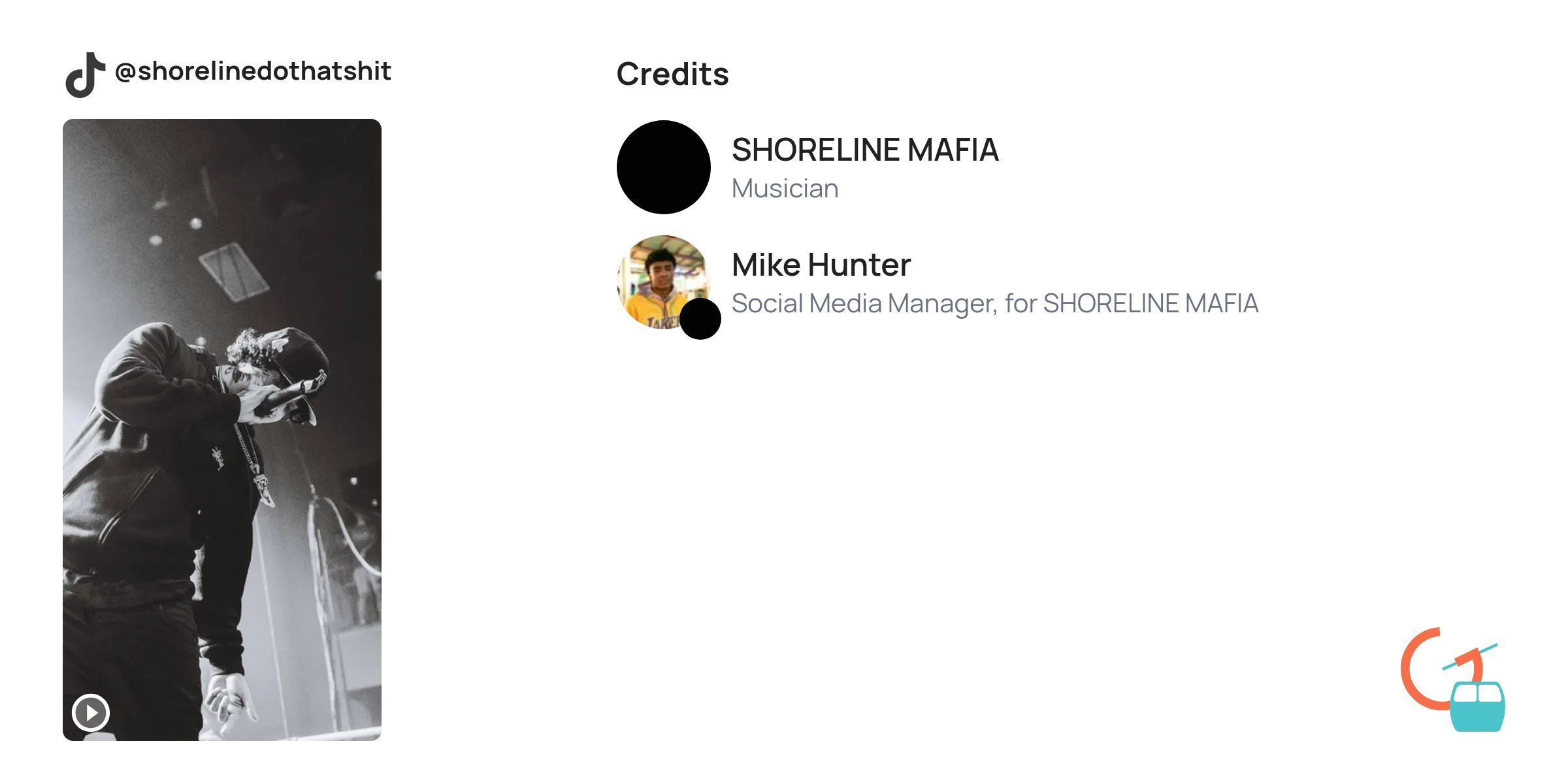 @shorelinedothatshit via TikTok | Gondola