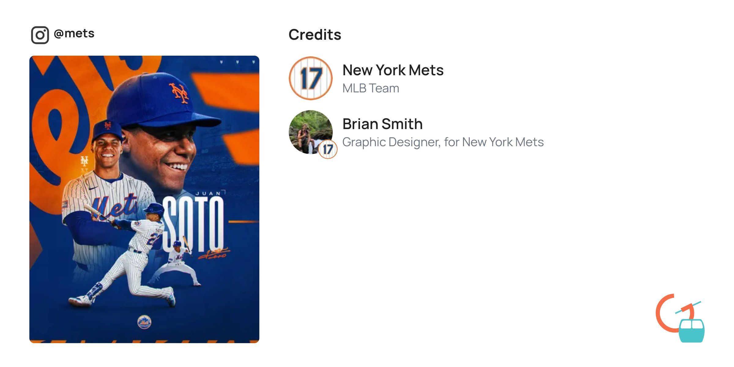 @mets via Instagram | Gondola