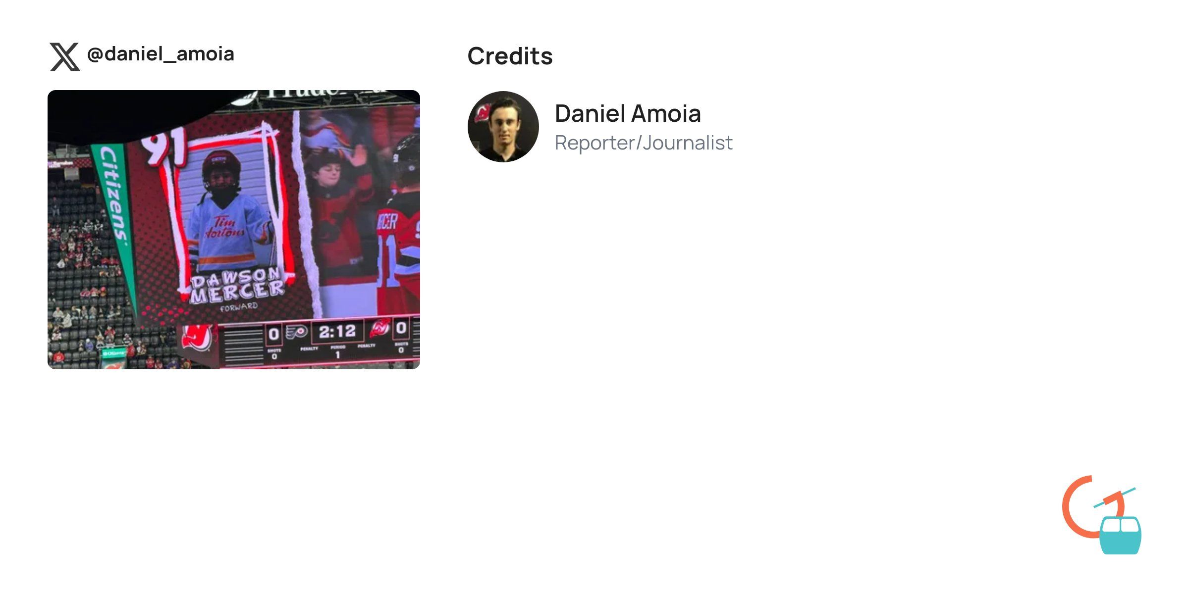 @daniel_amoia via Twitter | Gondola