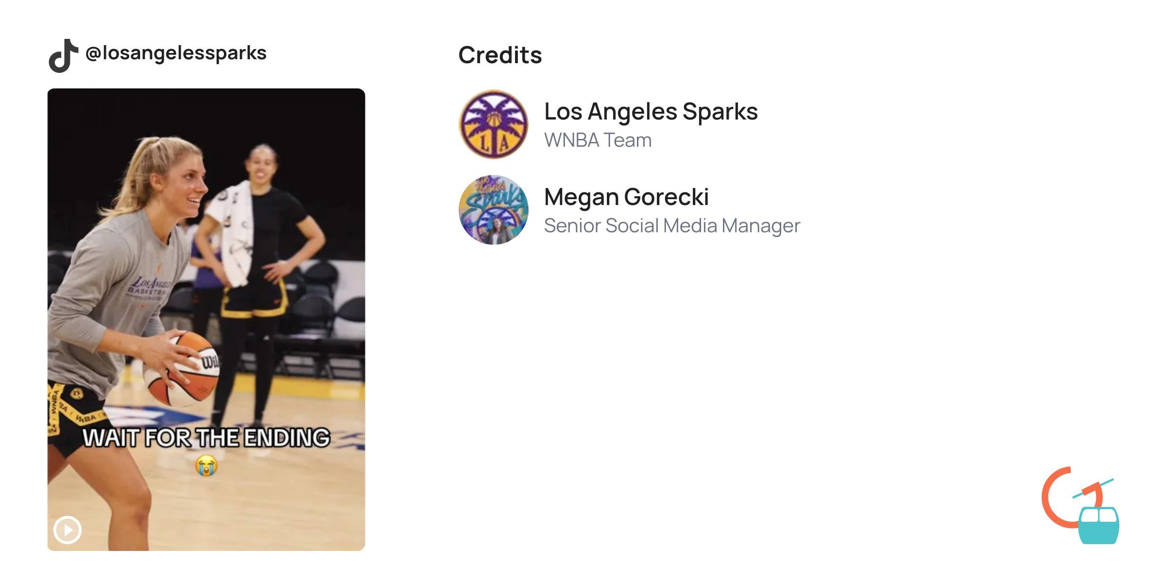 @losangelessparks via TikTok | Gondola