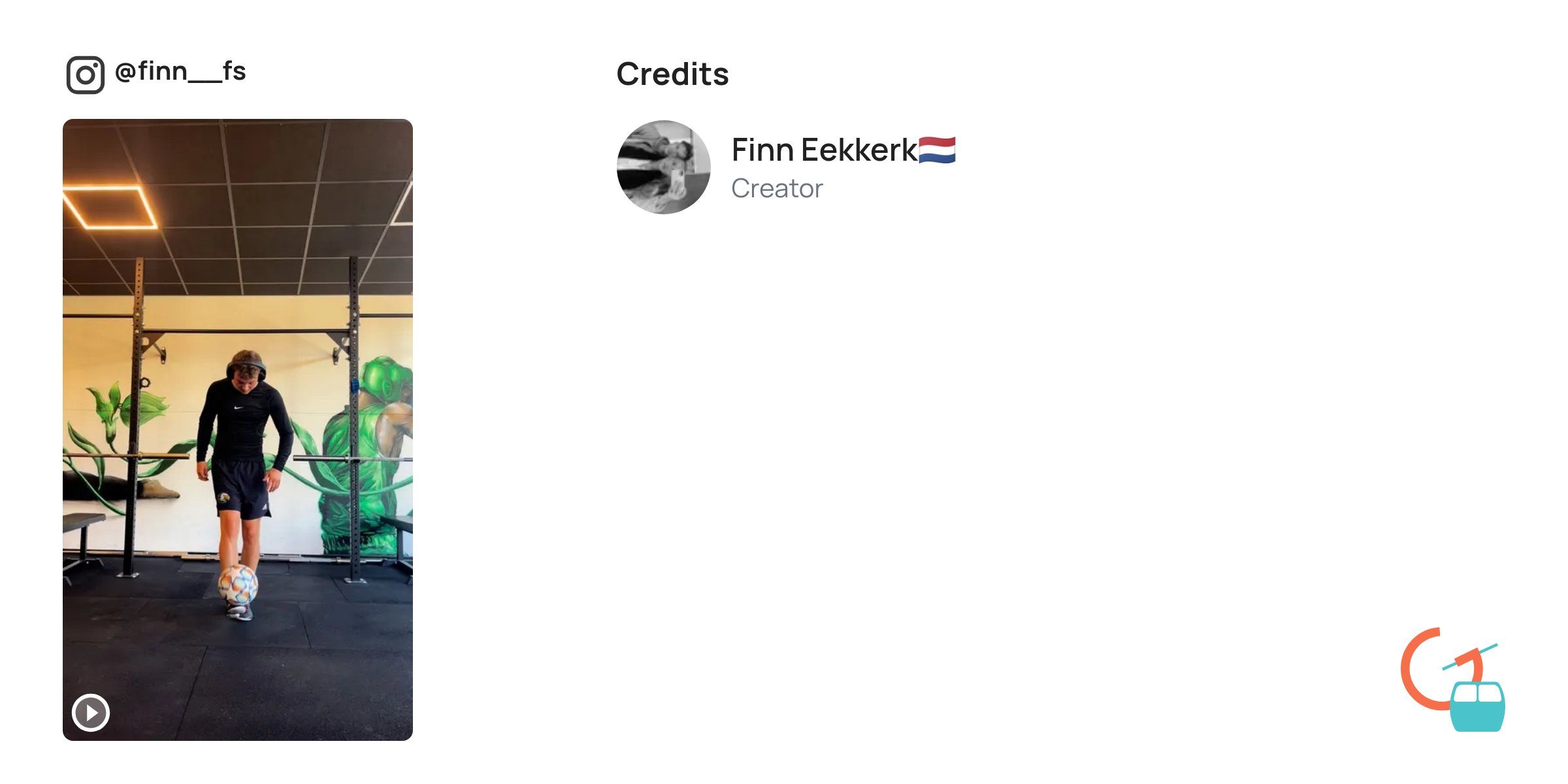 @finn__fs via Instagram | Gondola