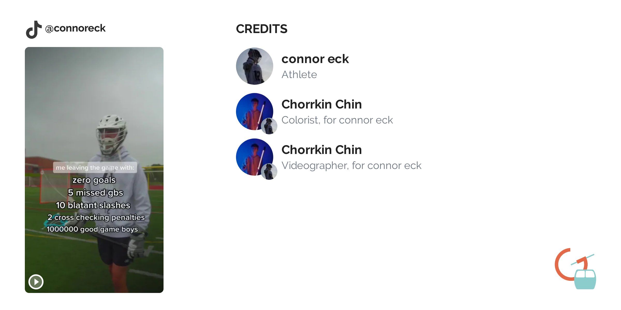 @connoreck via TikTok | Gondola