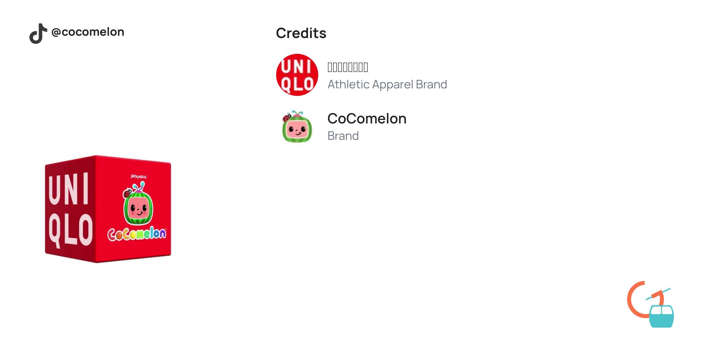 @cocomelon via TikTok | Gondola
