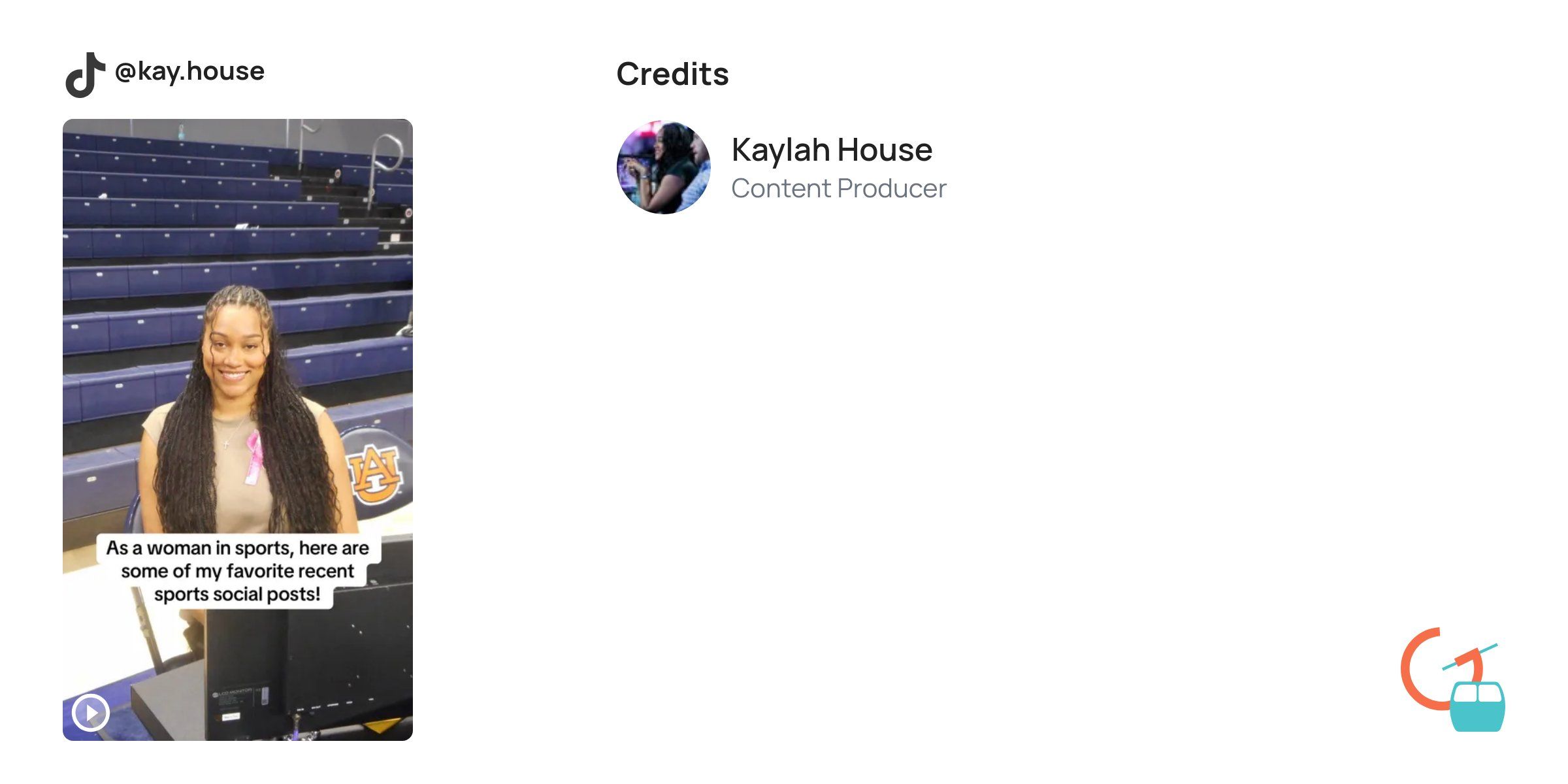 @kay.house via TikTok | Gondola