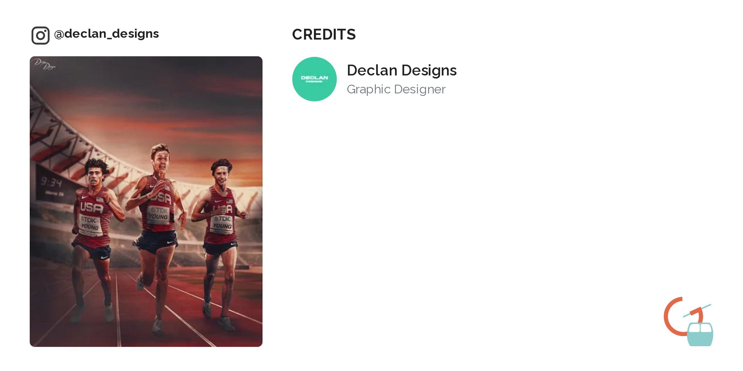 @declan_designs via Instagram | Gondola