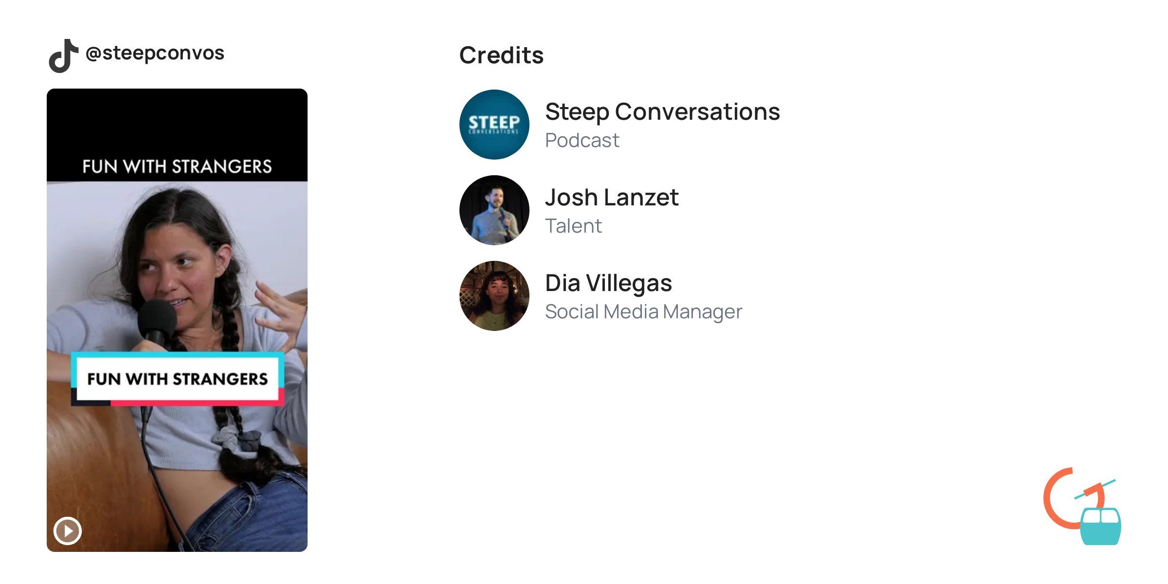 @steepconvos via TikTok | Gondola