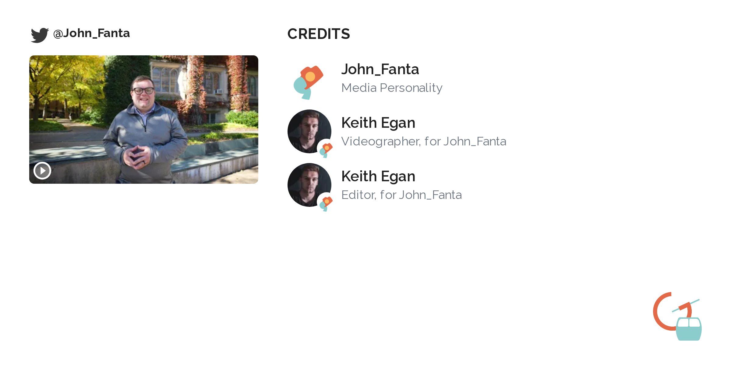 @John_Fanta via Twitter | Gondola